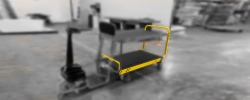 Dex Pro+ burden carrier with detachable trailer by Amigo Mobility