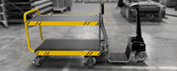 Dex Pro+ burden carrier with detachable trailer by Amigo Mobility