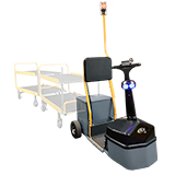 Dex Personnel Carrier / Tugger Vehicle by Amigo Mobility