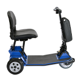 Motorized shopping carts - Amigo Mobility