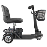 Motorized shopping carts - Amigo Mobility