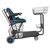 cart retrieval - Amigo Mobility