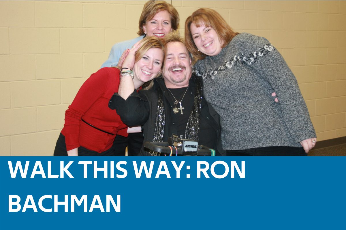 Ron Bachman | Friendly Wheels | Issue 5 - Amigo Mobility