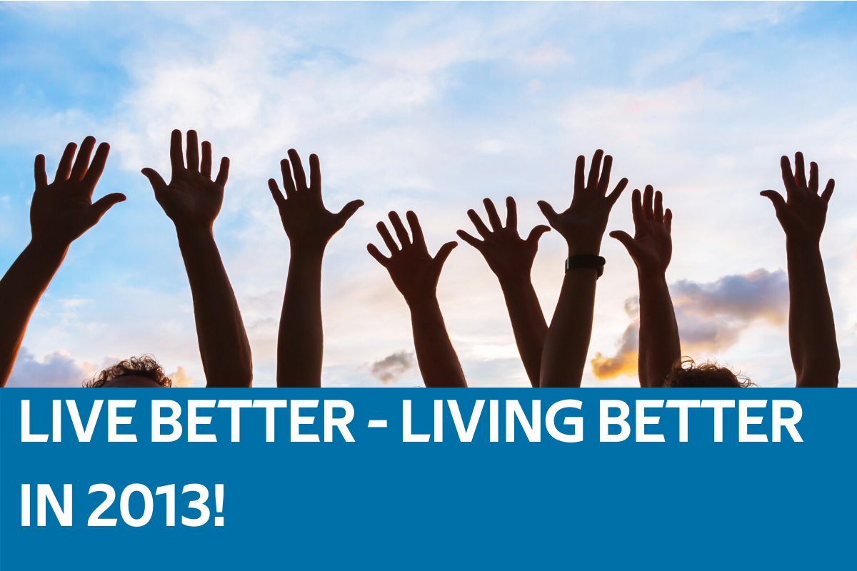 Living Better - Tips for a Better New Year. - Amigo Mobility