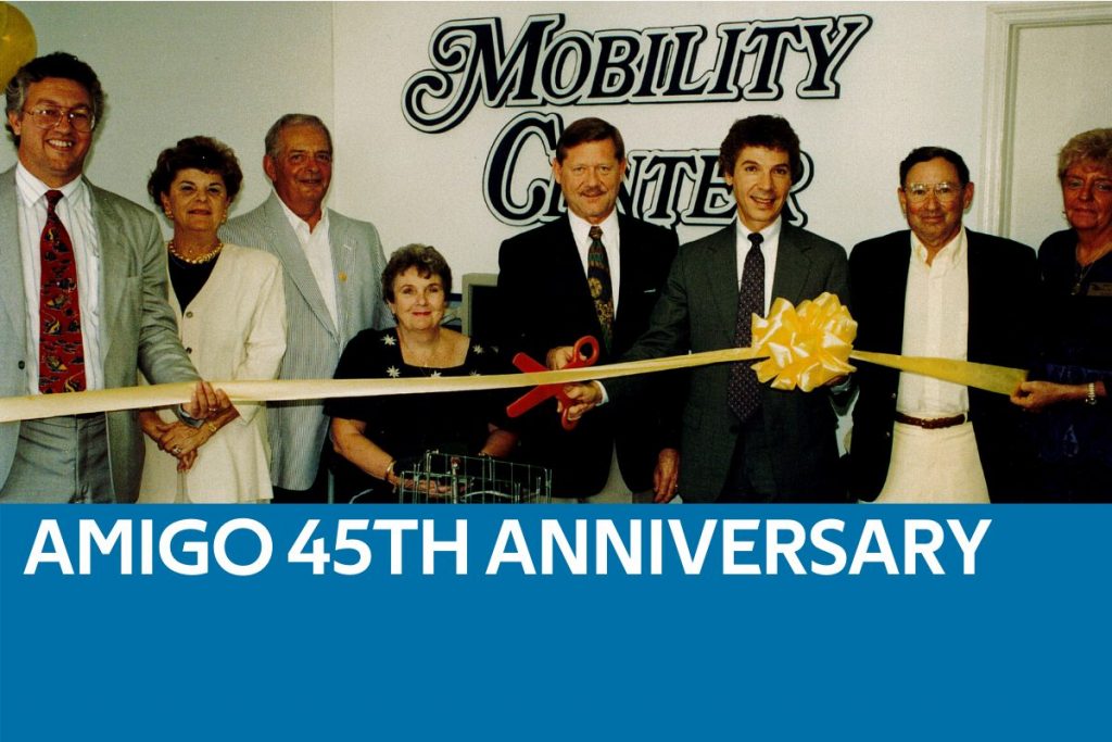 Amigo Mobility 45th Anniversary - Amigo Mobility