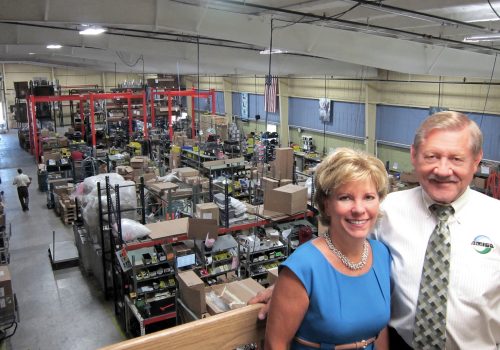 Al Thieme - MiMfg Member Spotlight - Amigo Mobility