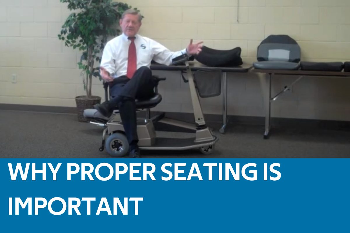 Why Proper Amigo Seating Is Important - Amigo Mobility