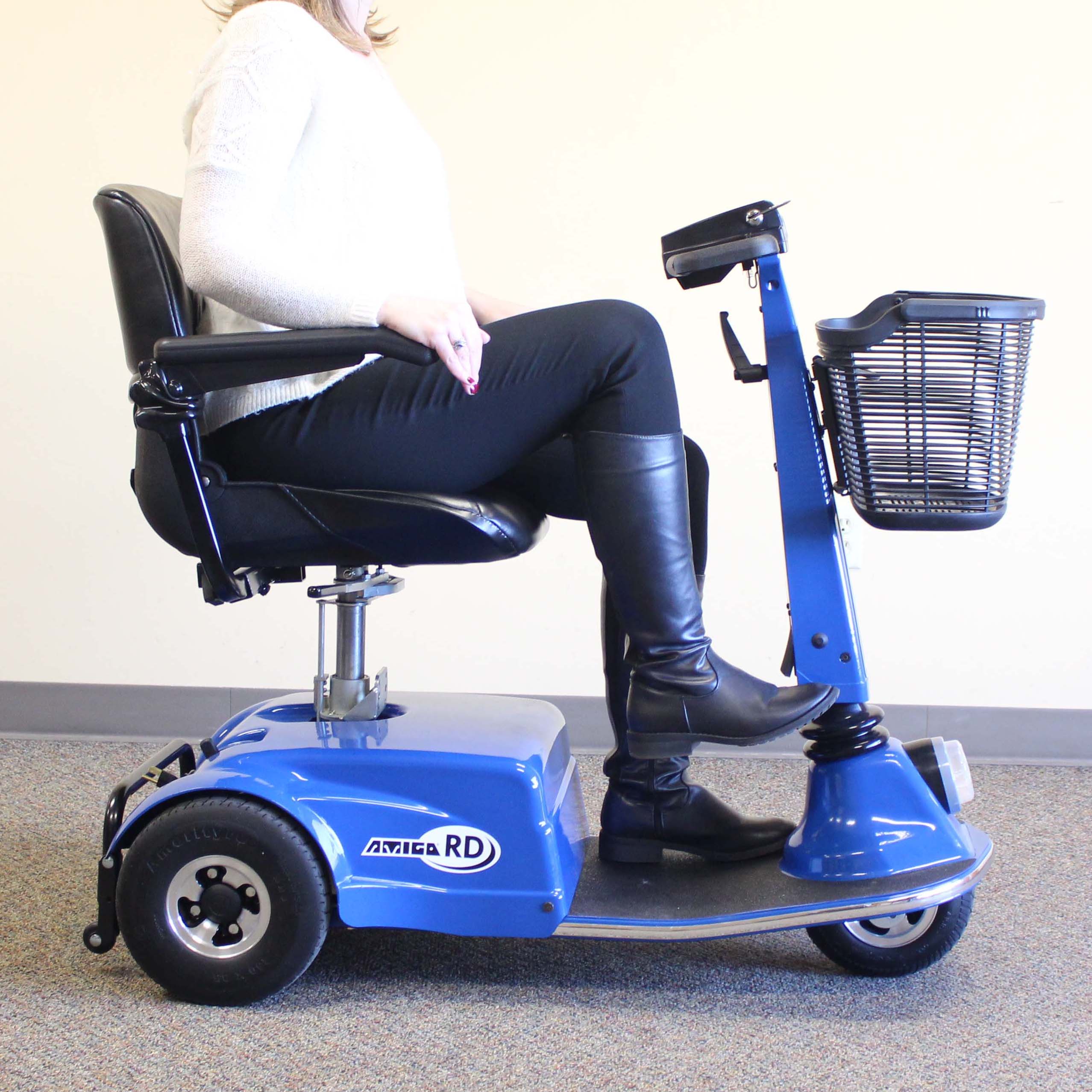Seated Exercises for Amigo Users - Amigo Mobility