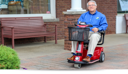 Mobility Scooters by Amigo Mobility - Family owned, Michigan Made.