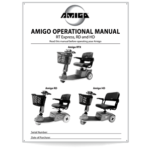 Amigo RD | Amigo Mobility