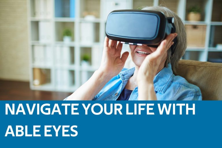Navigate your life with Able Eyes - Amigo Mobility