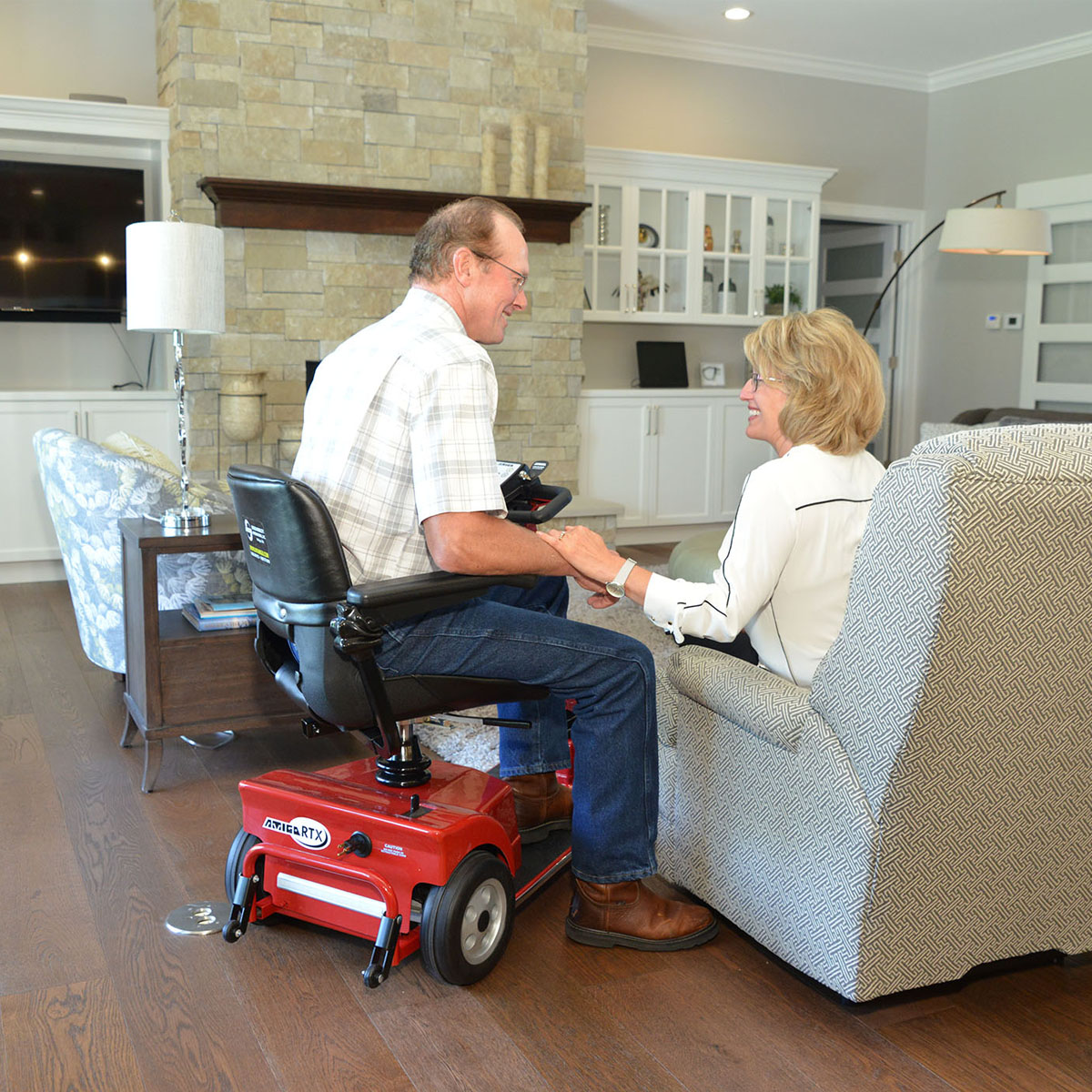 Amigo Mobility International - Manufacturer of power operated vehicles.