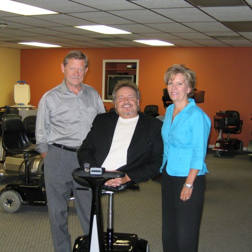 Al Thieme - 50 Years of Changing Lives - Amigo Mobility