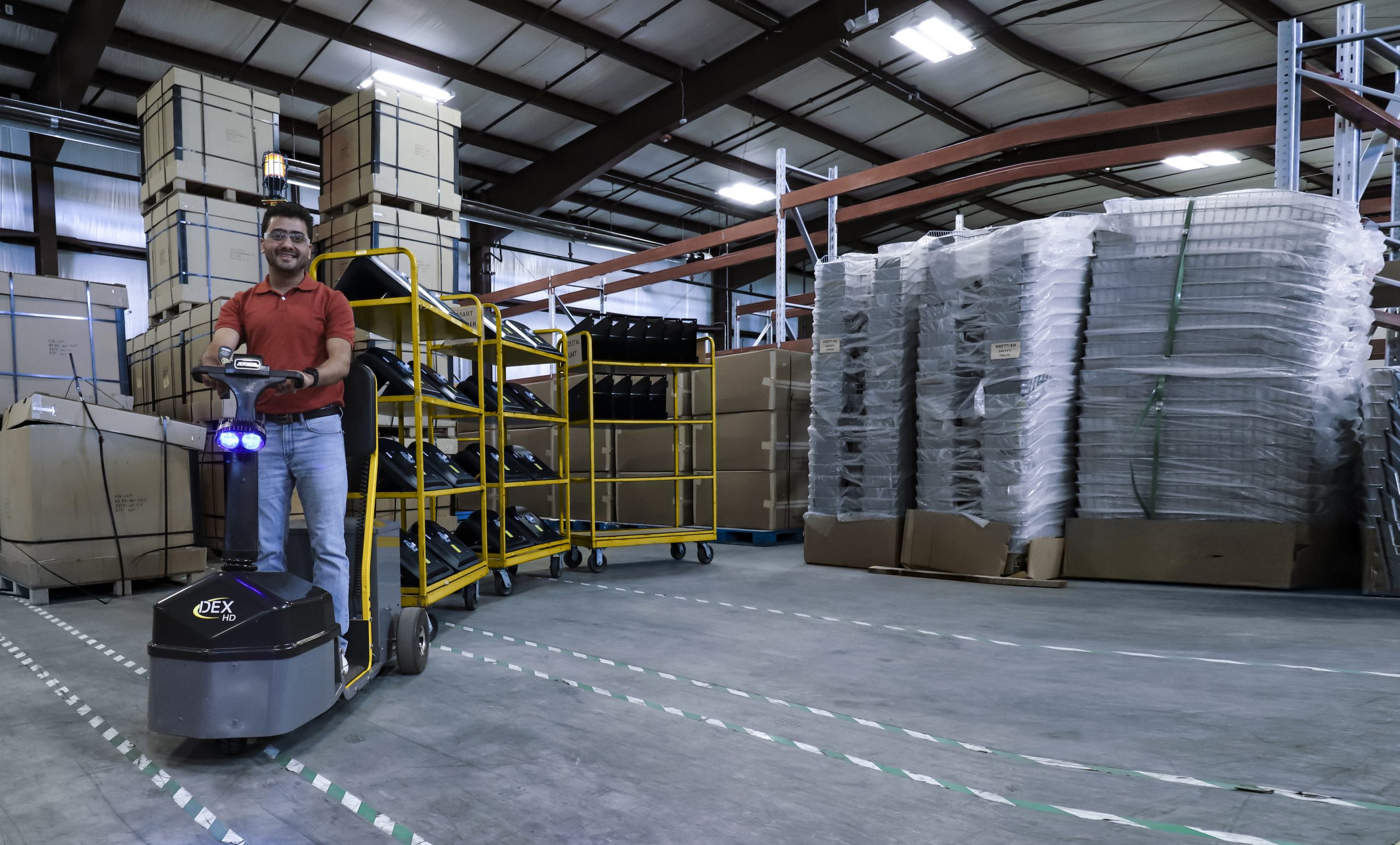 Amigo Mobility International - Manufacturer of power operated vehicles.