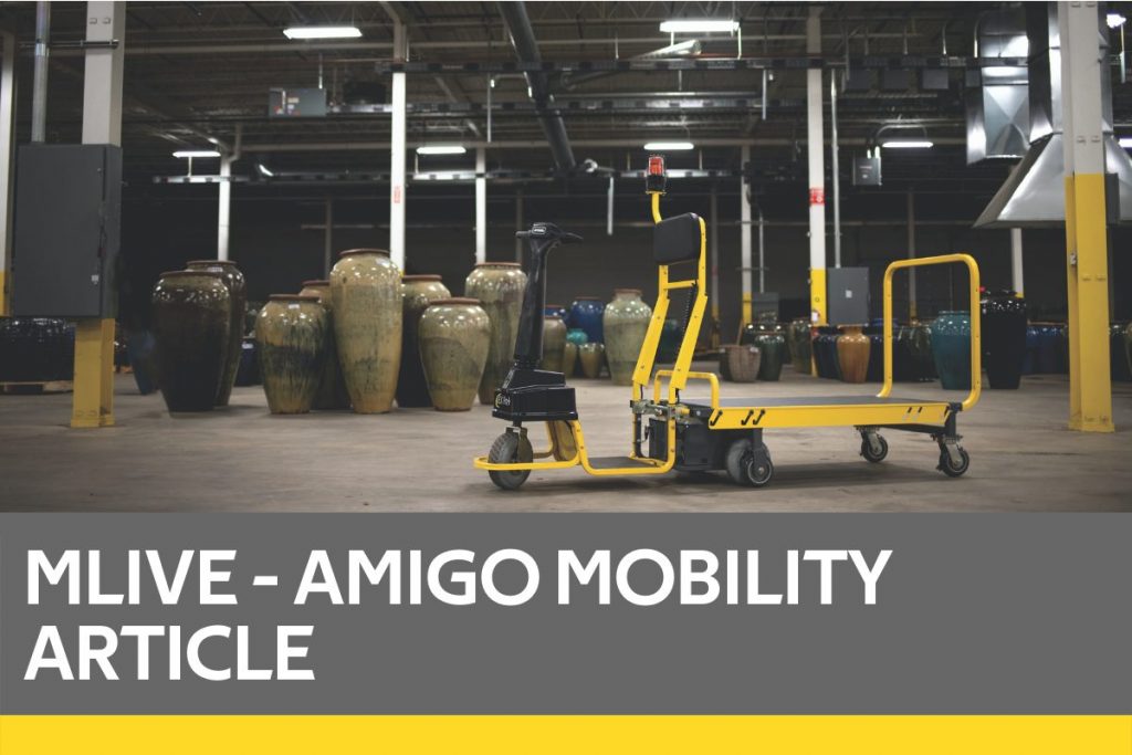 Amigo Mobility, ‘well worth its weight in gold’ - Amigo Mobility