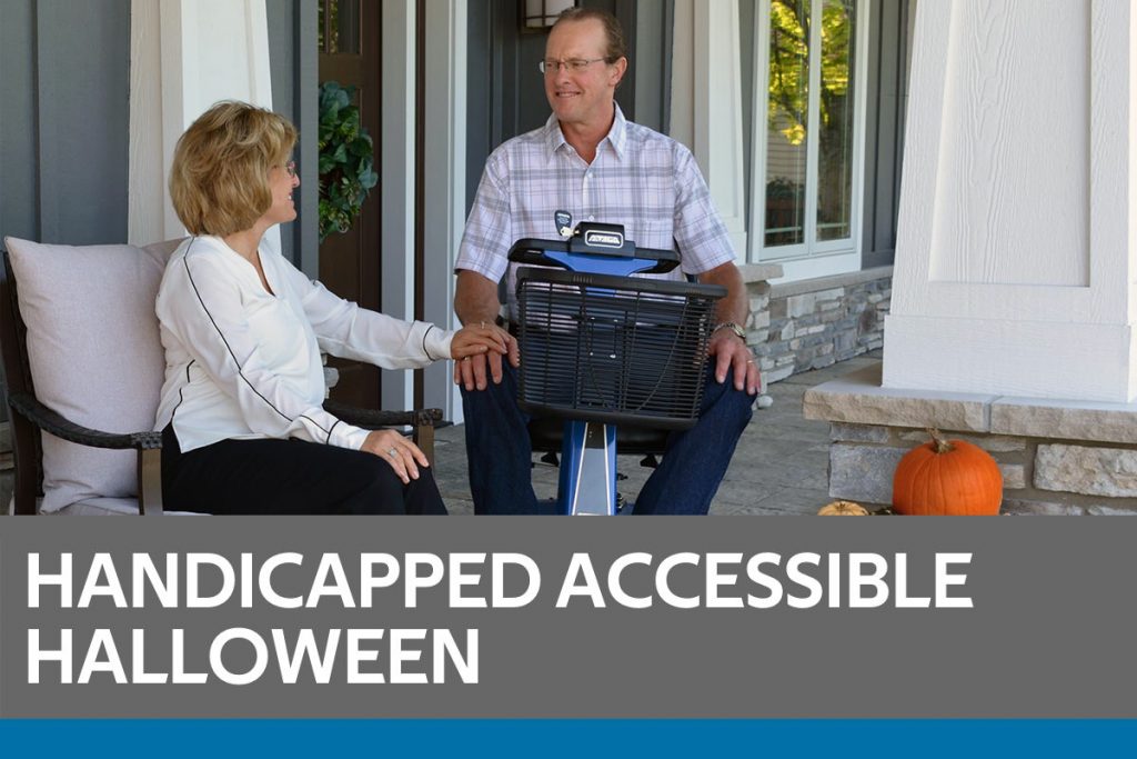 Handicapped Accessible Halloween - Amigo Mobility