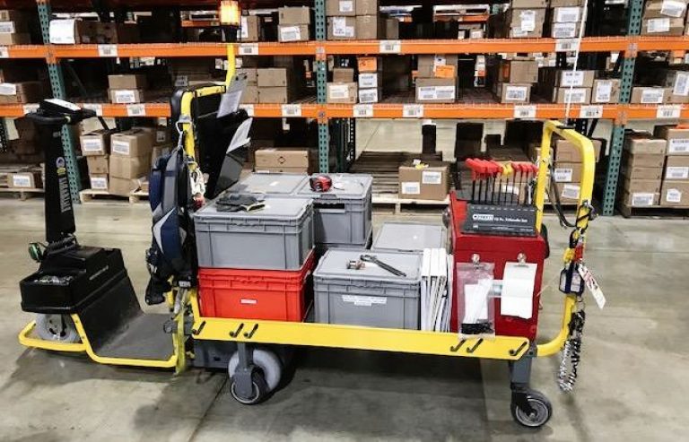 Amigo Carts as Maintenance Carts - Amigo Mobility
