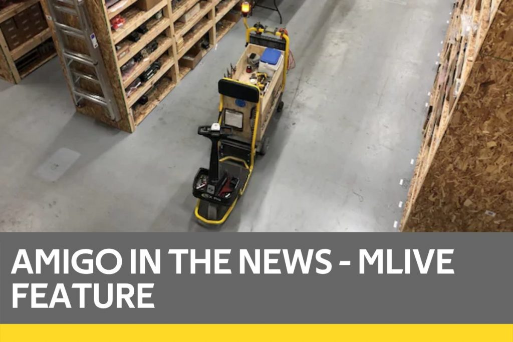 Why Amigo Mobility’s Dex Pro makes the perfect moveable maintenance ...