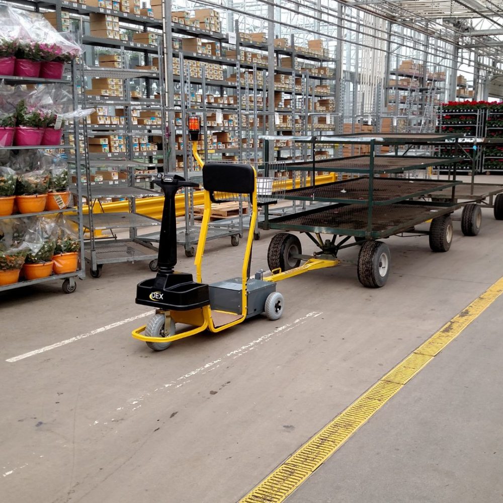 Six Ways to Use an Amigo Material Handling Cart - Amigo Mobility
