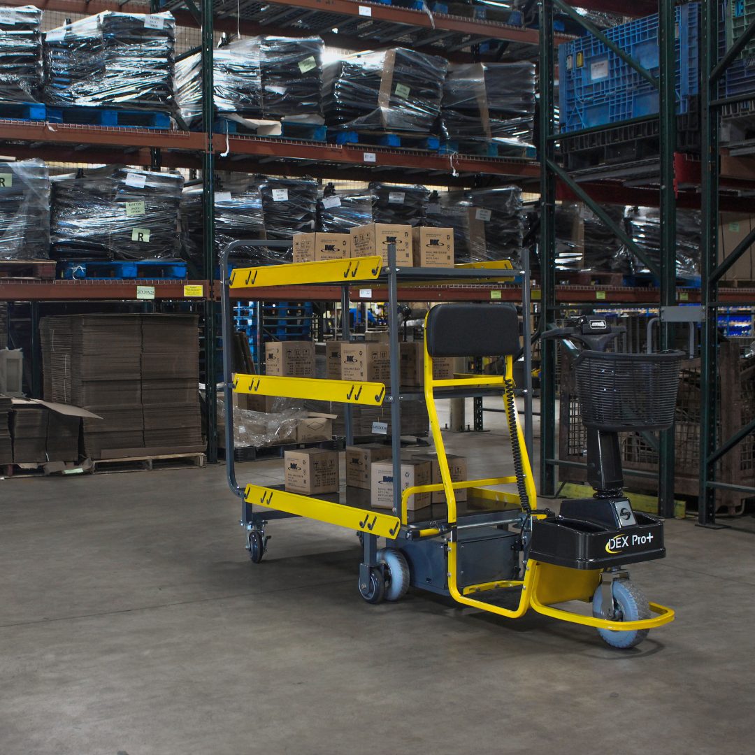 Six Ways to Use an Amigo Material Handling Cart - Amigo Mobility