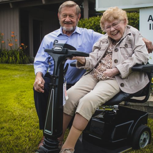 Karen Wempen: Changing Lives for Others - Amigo Mobility