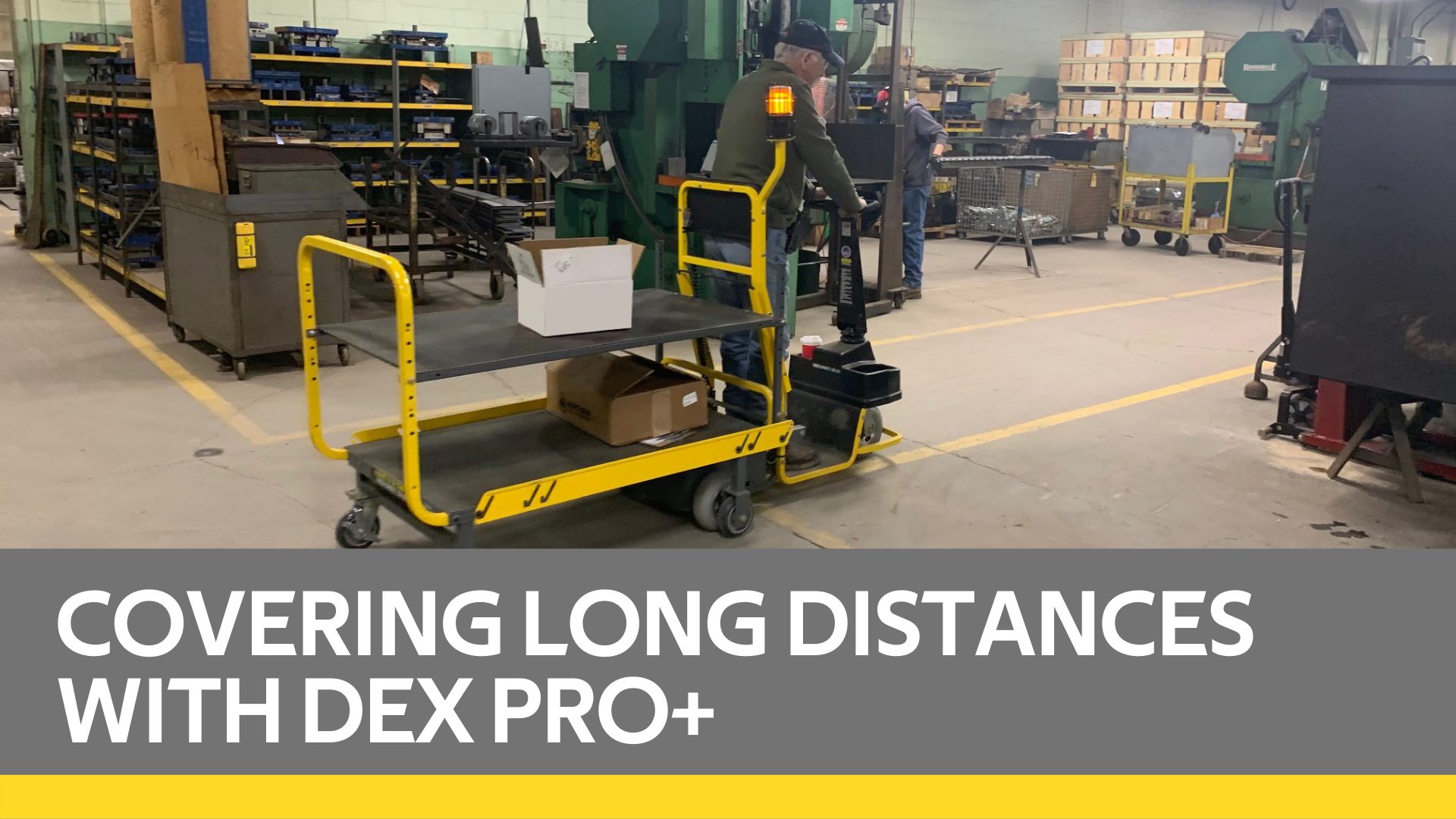 Rolling Metal Ladder Manufacturer Deploys Amigo’s Industrial Dex Pro+ ...