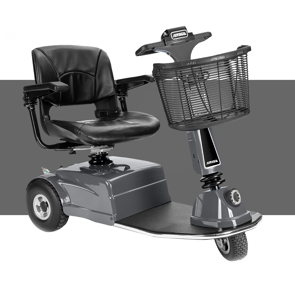 Premium color options by Amigo Mobility - Explore color options now