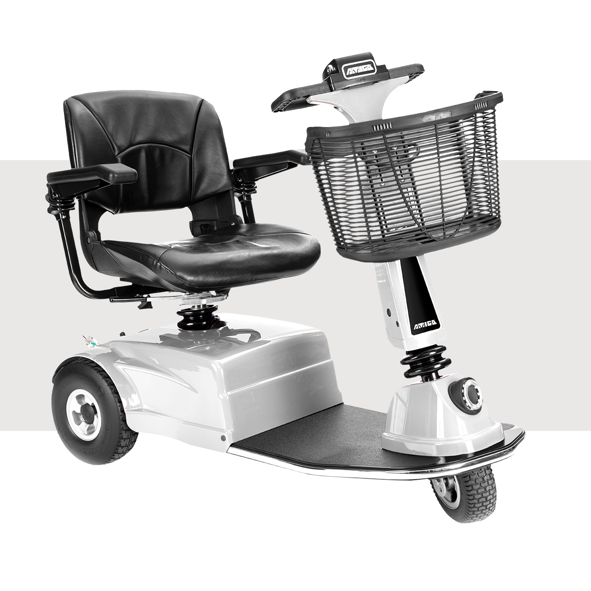 Premium color options by Amigo Mobility - Explore color options now