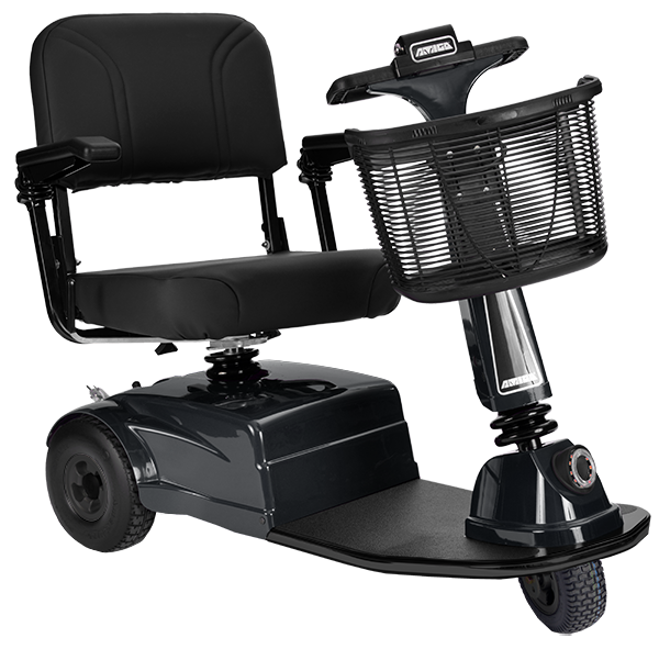 Amigo Mobility International - Manufacturer of power operated vehicles.