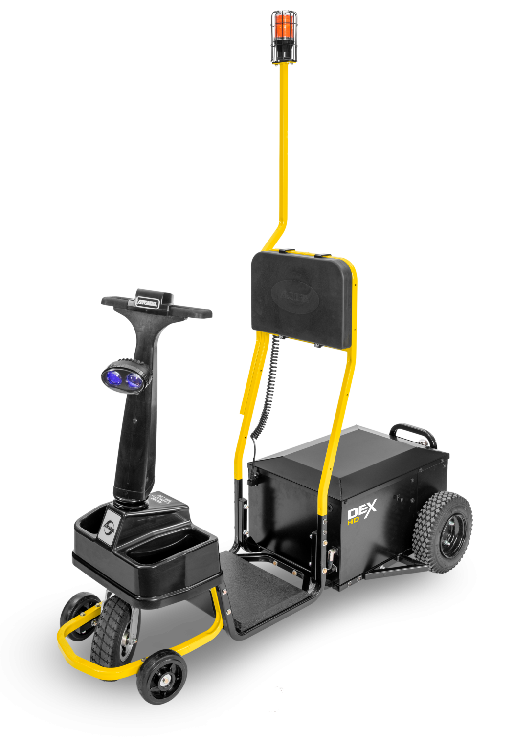 Tow tractors by Amigo Mobility are highly versatile solutions