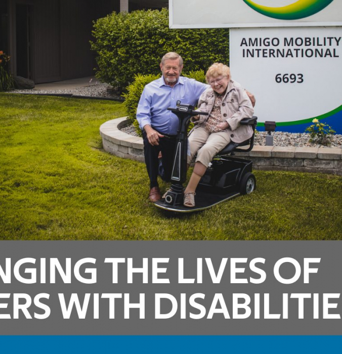 Friendly Wheels Newsletter | Amigo Mobility International, Inc.