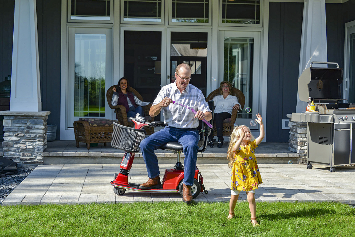 Mobility Scooters by Amigo Mobility - Family owned, Michigan Made.