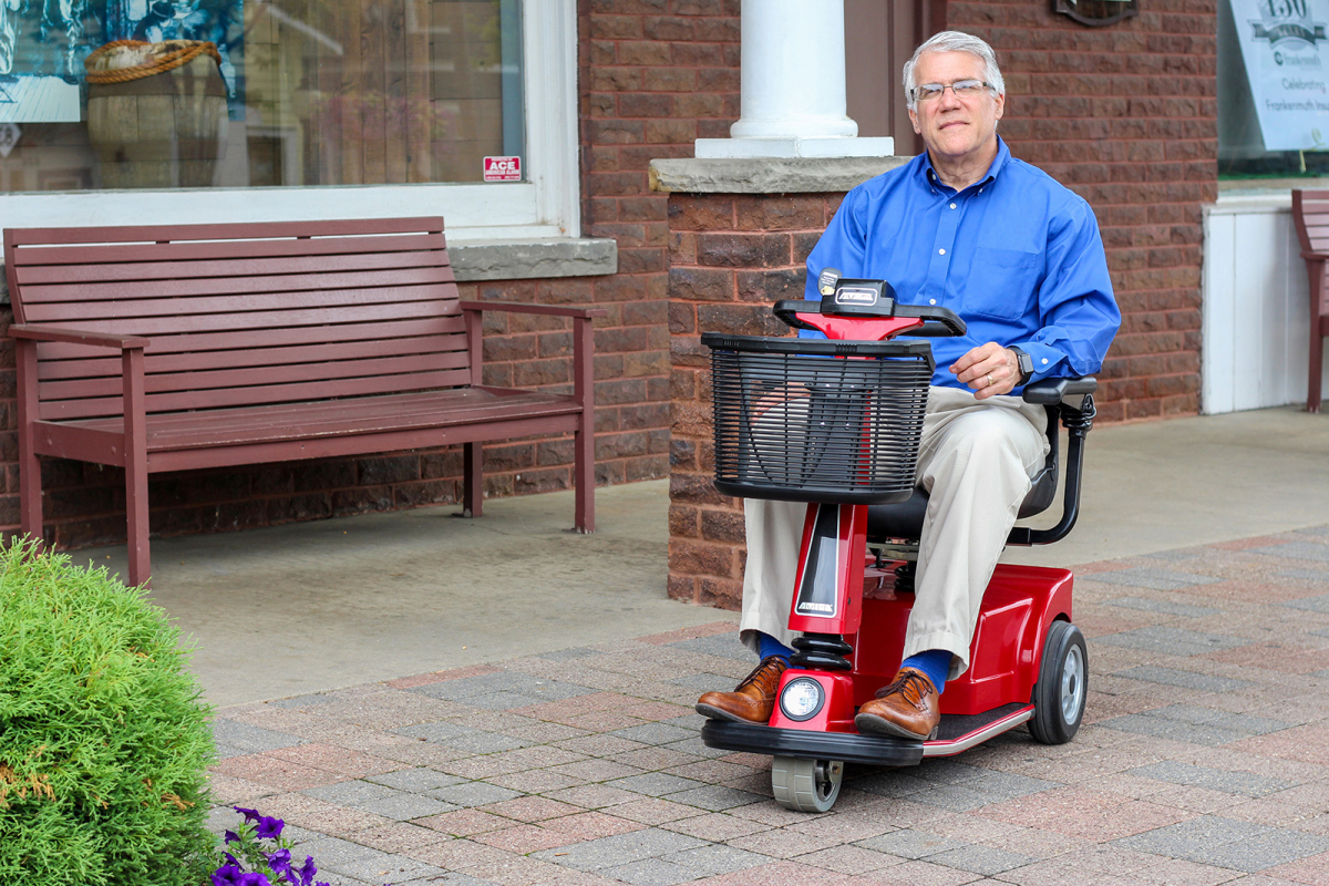 Mobility Scooters by Amigo Mobility - Family owned, Michigan Made.